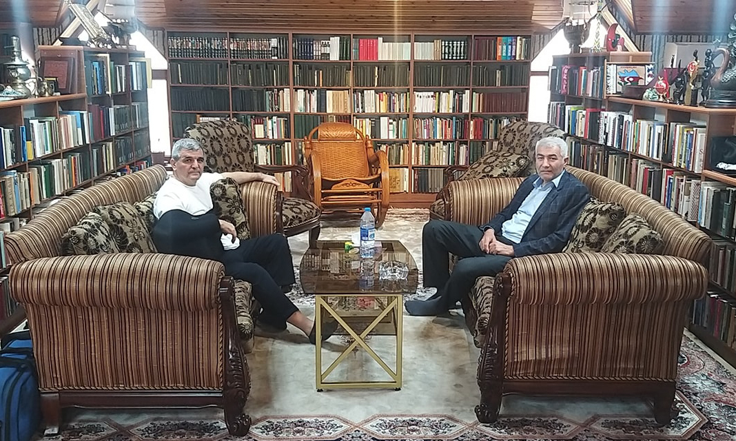 Fazil Mustafanın yeni görüntüləri yayıldı - FOTO